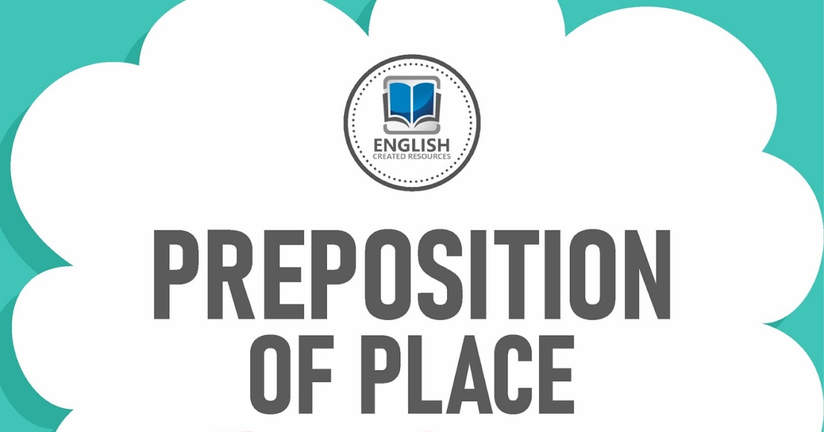 Prepositions Of Place Task Cards