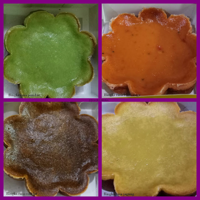 Kue Bingka Khas Batam Ya Nayadam