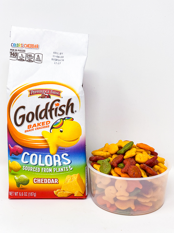 Tales of the Flowers: A massive 15 Goldfish cracker taste test comparison!