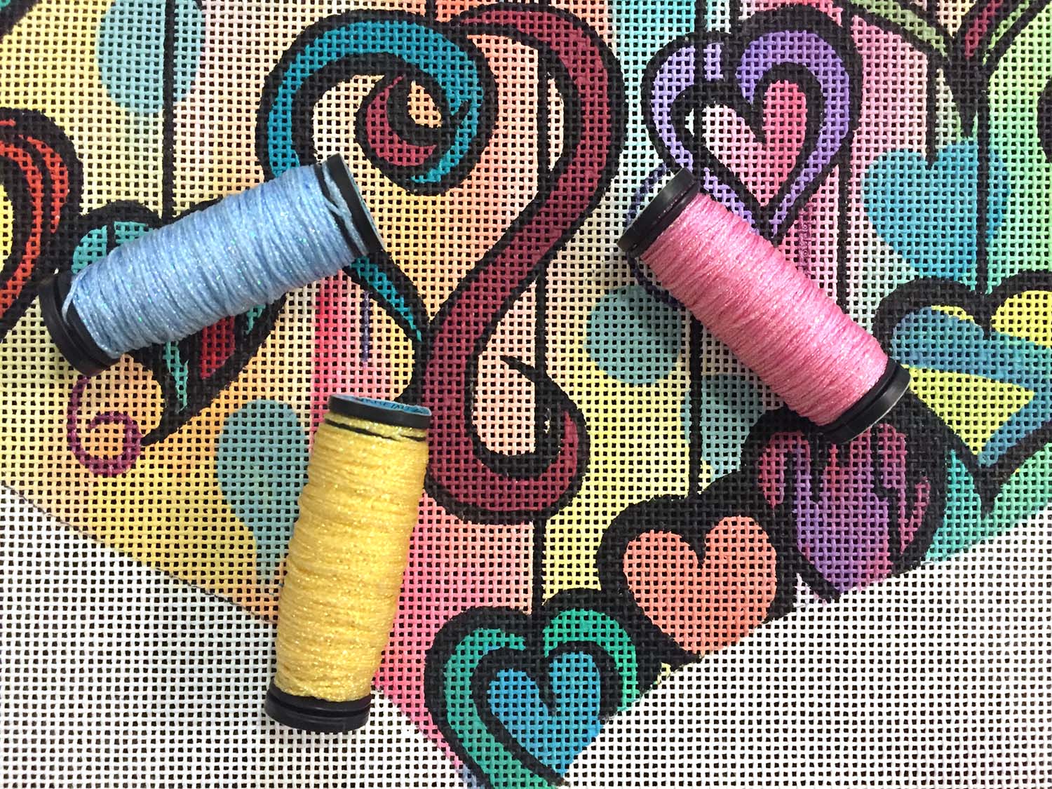Kreinik Thread Blog: Do you have the newest Kreinik color list?