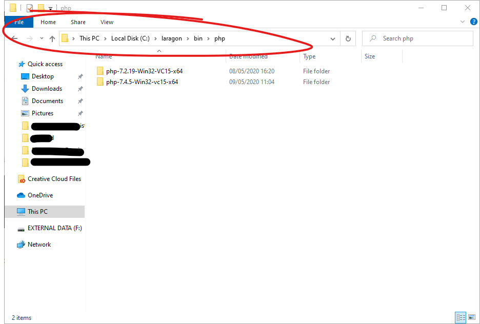 Tips Mengganti Versi Php Di Laragon