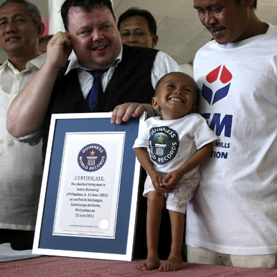 World Smallest Man Celebrated his 18th Birthday - Amazing Images Gallery