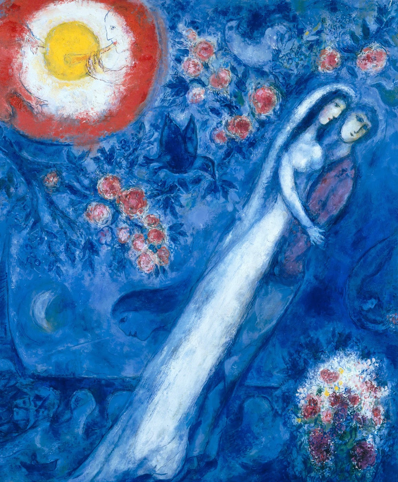 The Provence Post: Chagall Show Opens in Les Baux March 4