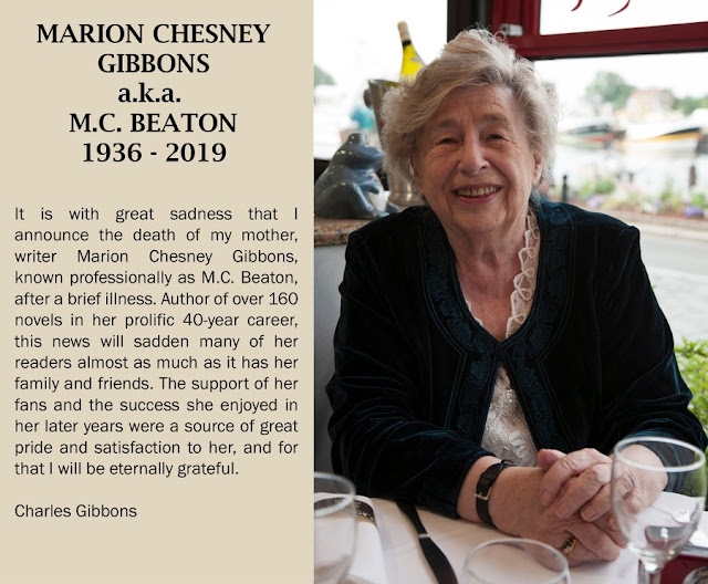 Writers Who Kill: A Tribute to M. C. Beaton by Connie Berry