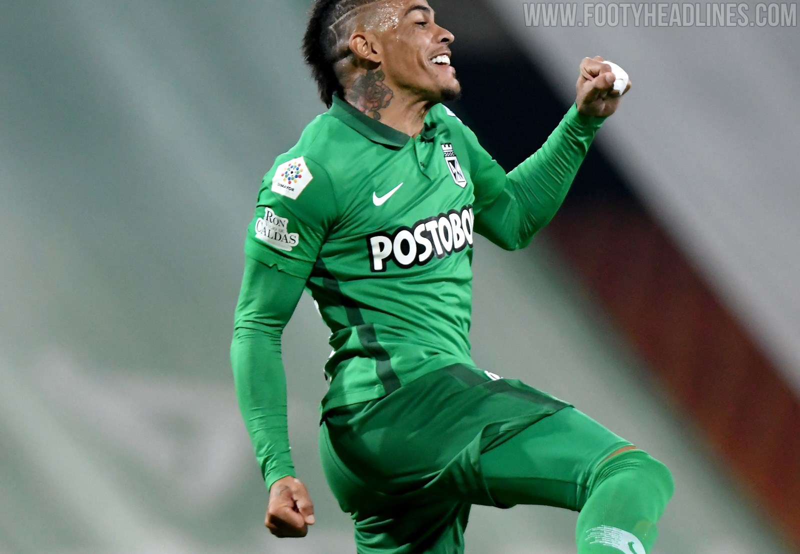 Atlético Nacional 2021 Home & Away Kits Revealed - Footy Headlines