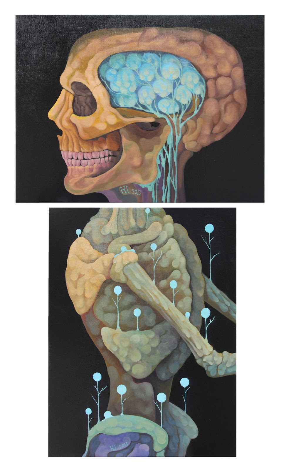Transfiguration by Haslin Ismail: Major Artworks by Haslin Ismail