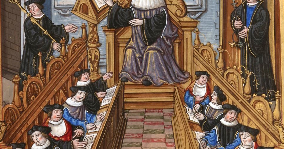 HIST 223 Medieval Europe: History Illuminated: The University of Paris ...