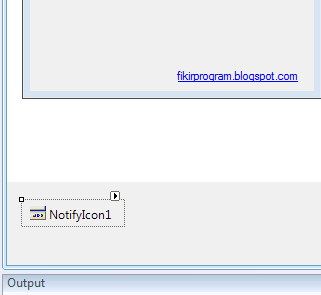 Mempercantik Program Dengan Fasilitas NotifyIcon Visual Basic .Net