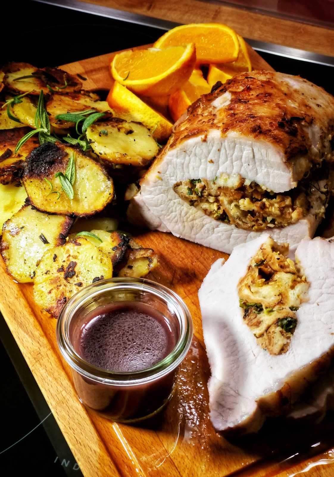 Seapraad ja krõbedad rosmariiniga kartulid – My Mum