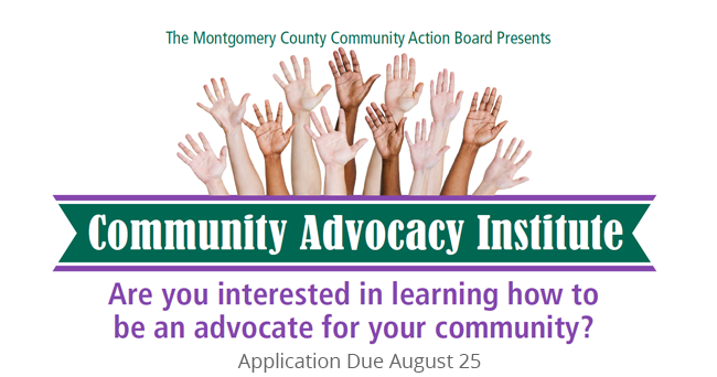 Montgomery County Updates: Community Action Board Accepting ...