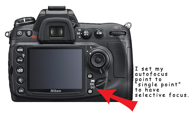 way outnumbered: Selective Focus Will Rock Your World