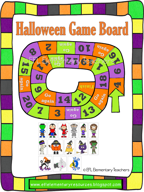 EFL Elementary Teachers: Halloween Activities for the ESL student