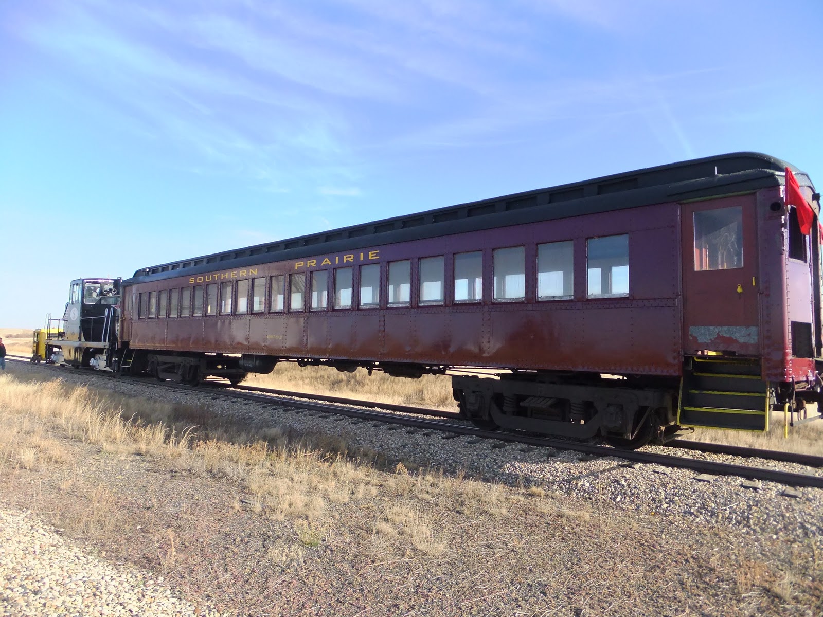 Ogema Tourist Train Update: Southern Prairie Railway Kicks Off!!