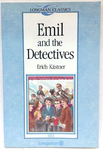 Momo celebrating time to read: Emil and the Detectives by Erich Kastner