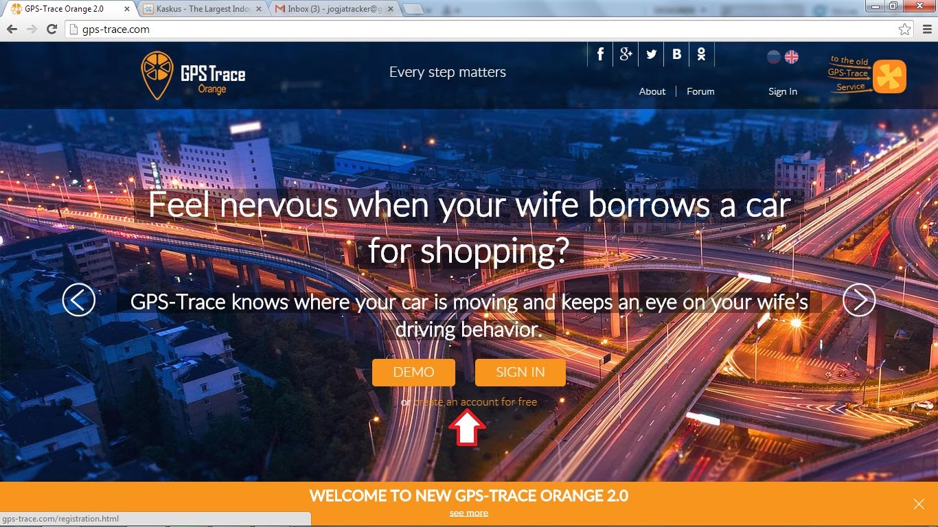GPS Tracker Tutorial Using GPS-Trace Web Server