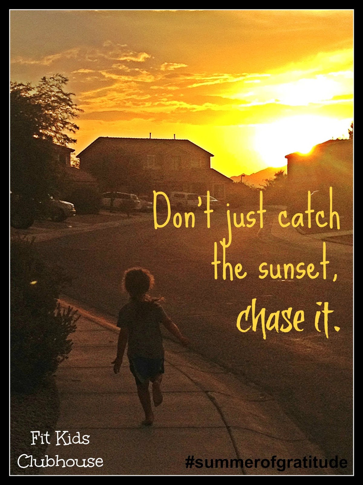 Fit Kids Clubhouse: Chase the Sunset