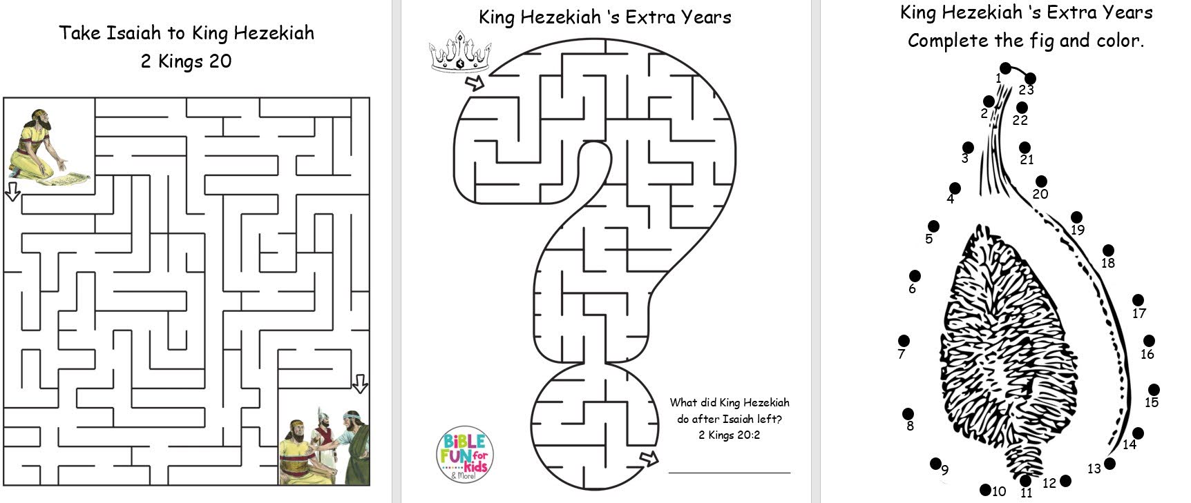 Hezekiah | Bible Fun For Kids