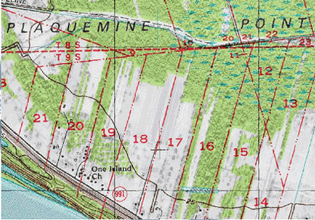 Keith Munday's Maps: PLSS Map