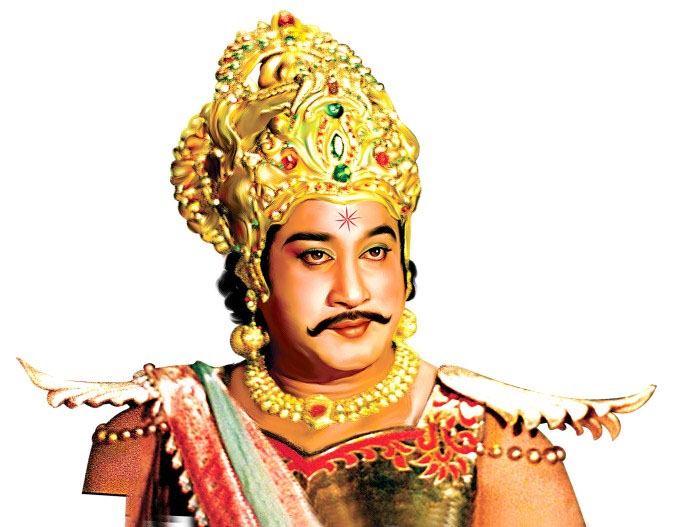 Nadigar Thilagam Sivajiganesan epic movie Karnan New Version ...