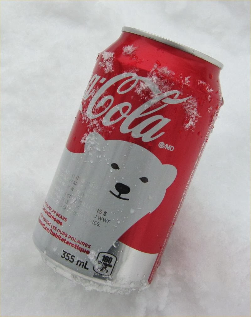 Soda Can Collection: Canadian Coca-Cola Can