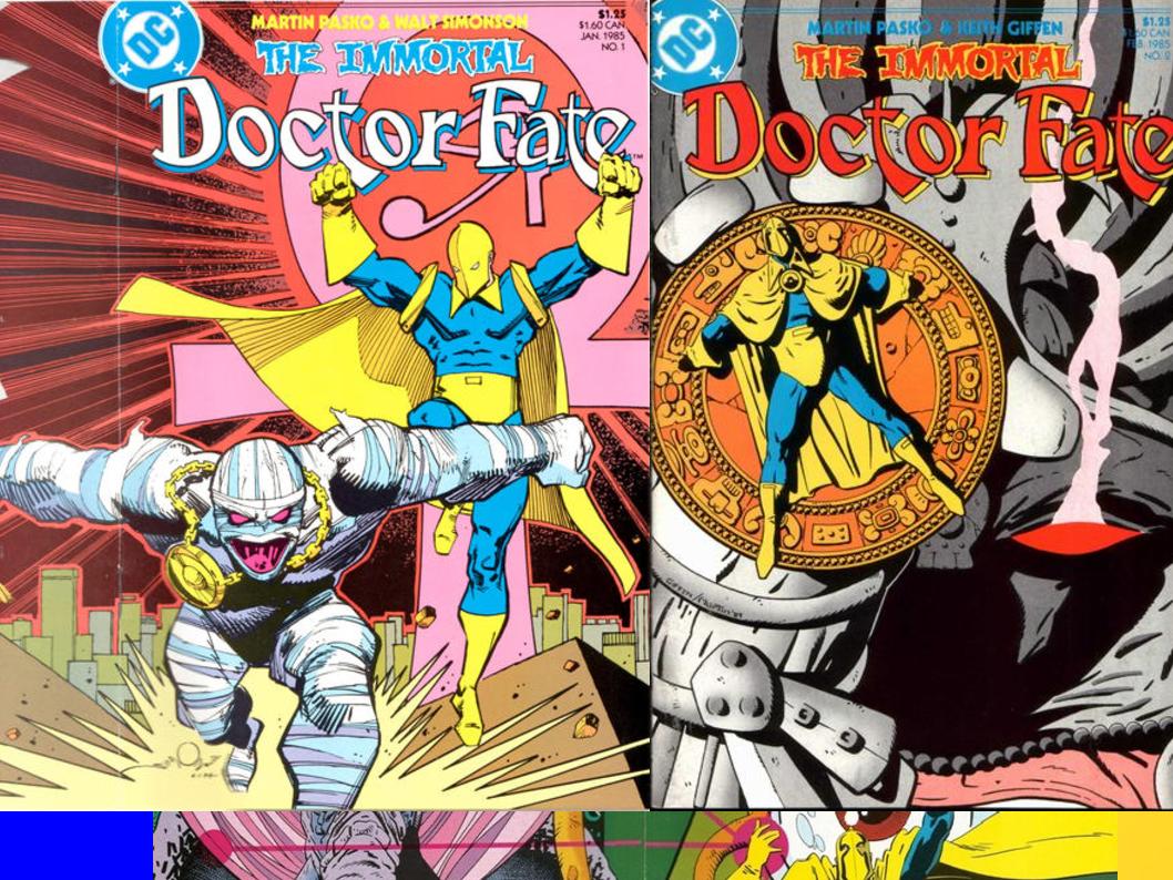 Dave's Comic Heroes Blog: Immortal Doctor Fate