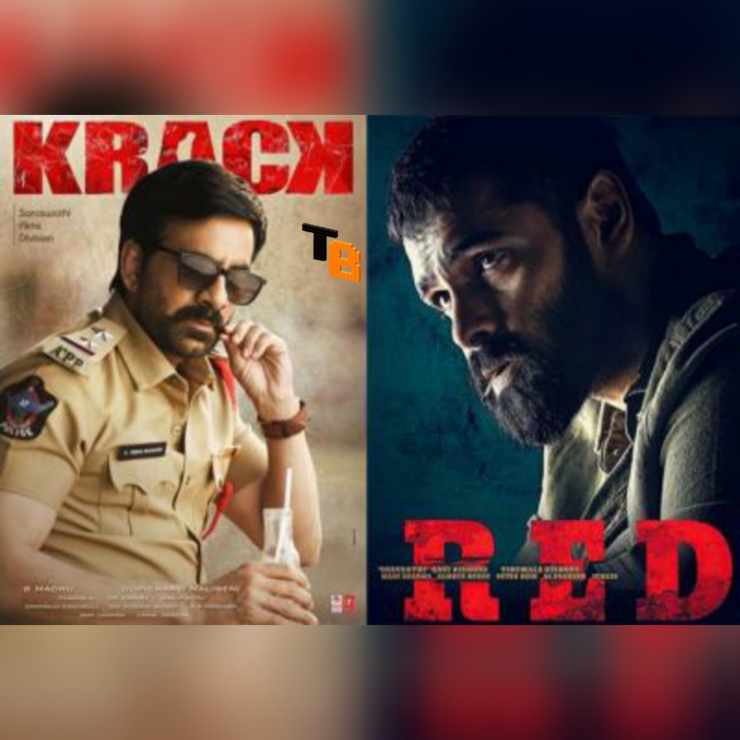 All eyes on Ravi Teja and Ram!!