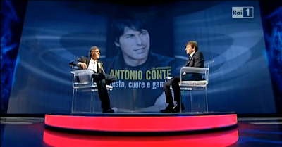 ANTONIO CONTE INTERVISTATO DA GILETTI ALL'ARENA VIDEO STREAMING INTEGRALE