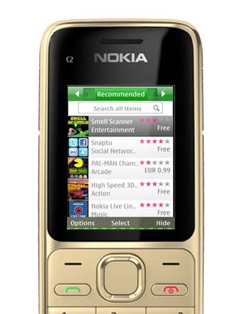 Hot Tech Stuff: Review and Specs of Nokia C2-01