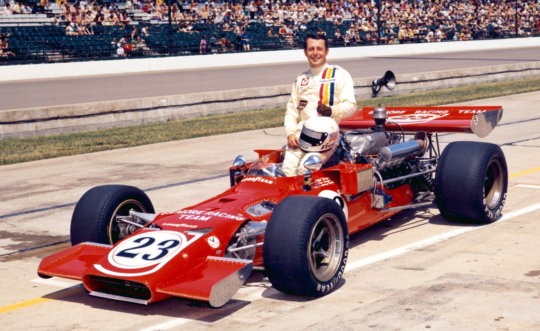Jeff's Indy Talk: 30 Days in May: No. 23, Mel Kenyon, 1972 Gilmore ...