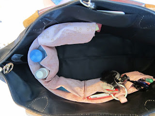 Be Linspired: Purse Organization (Purseket Review)