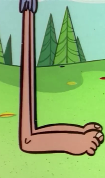 Anime Feet: Dexter's Lab: Dee Dee