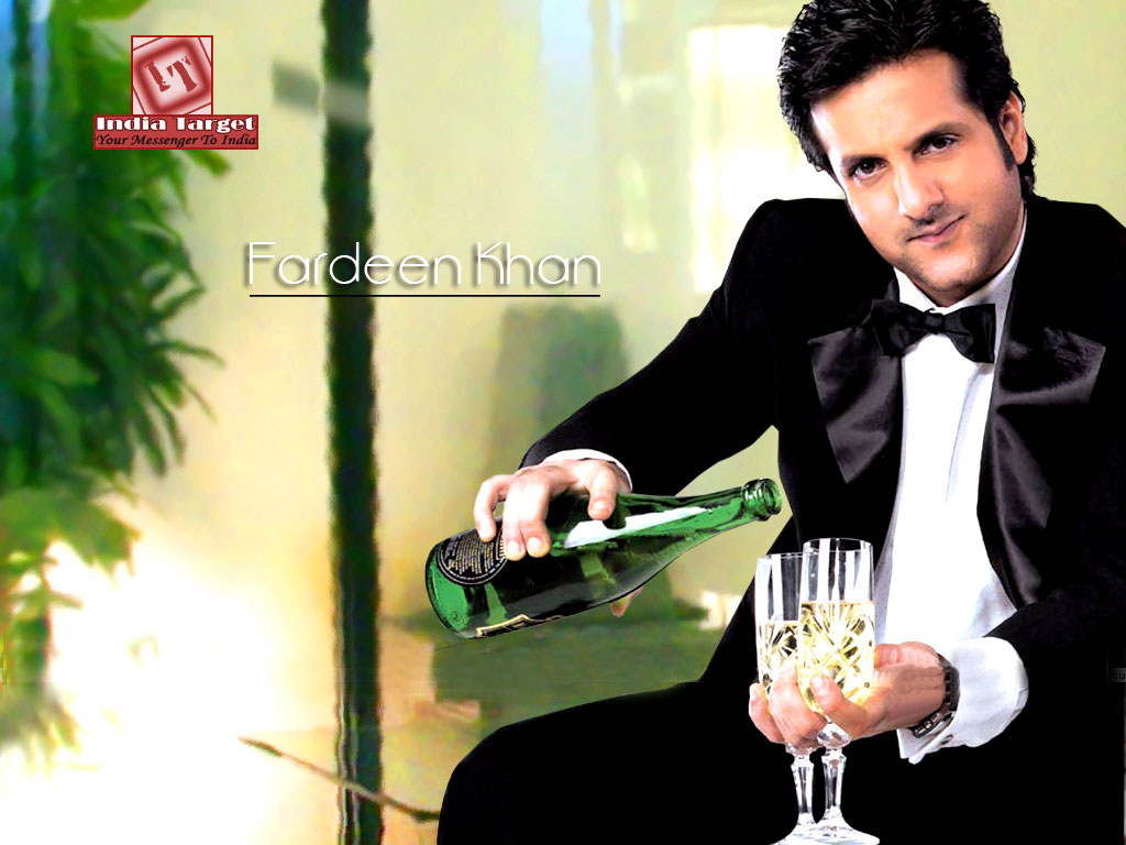 Wallpaper Millenium Era: Fardeen Khan Wallpaper Pack 1