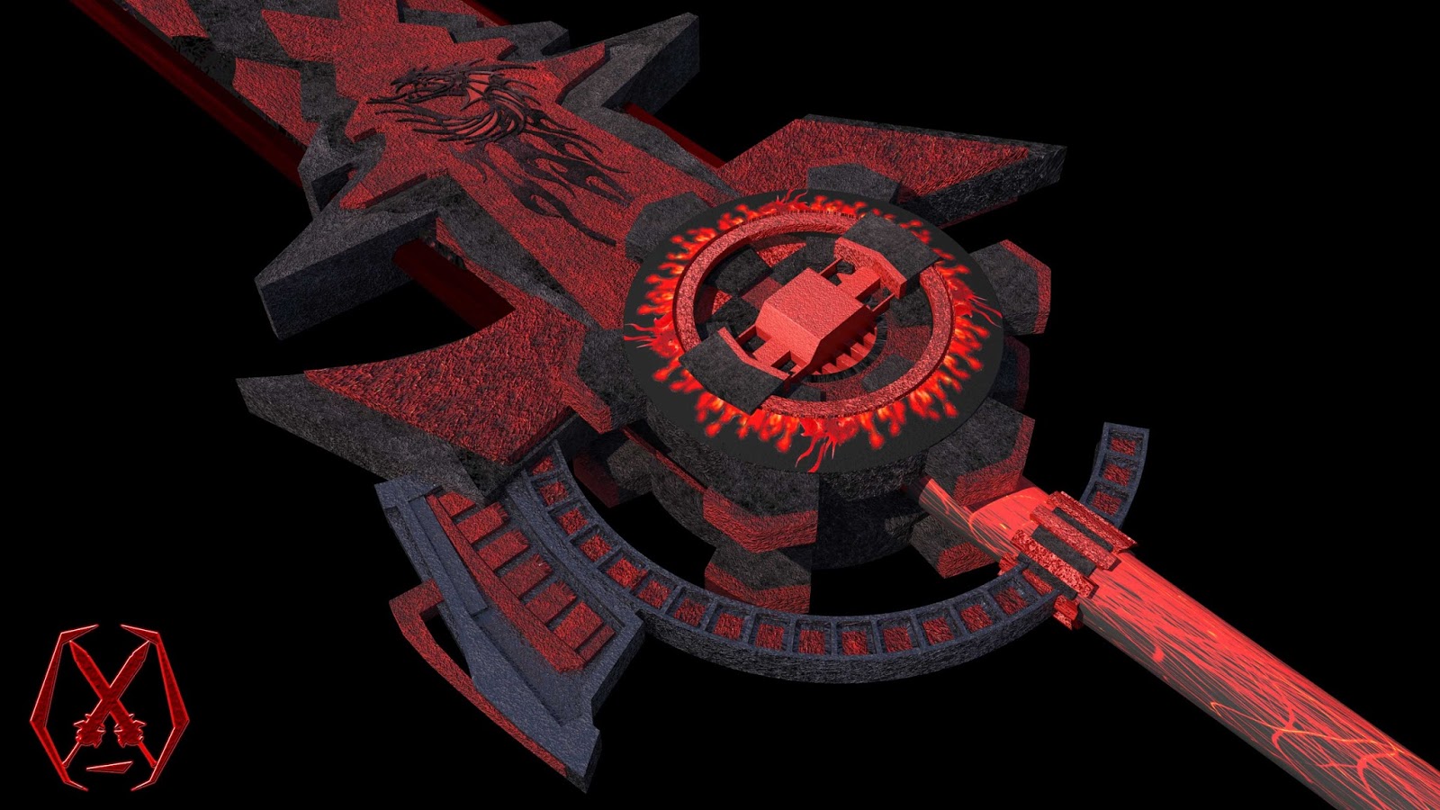 RedRipper Sword