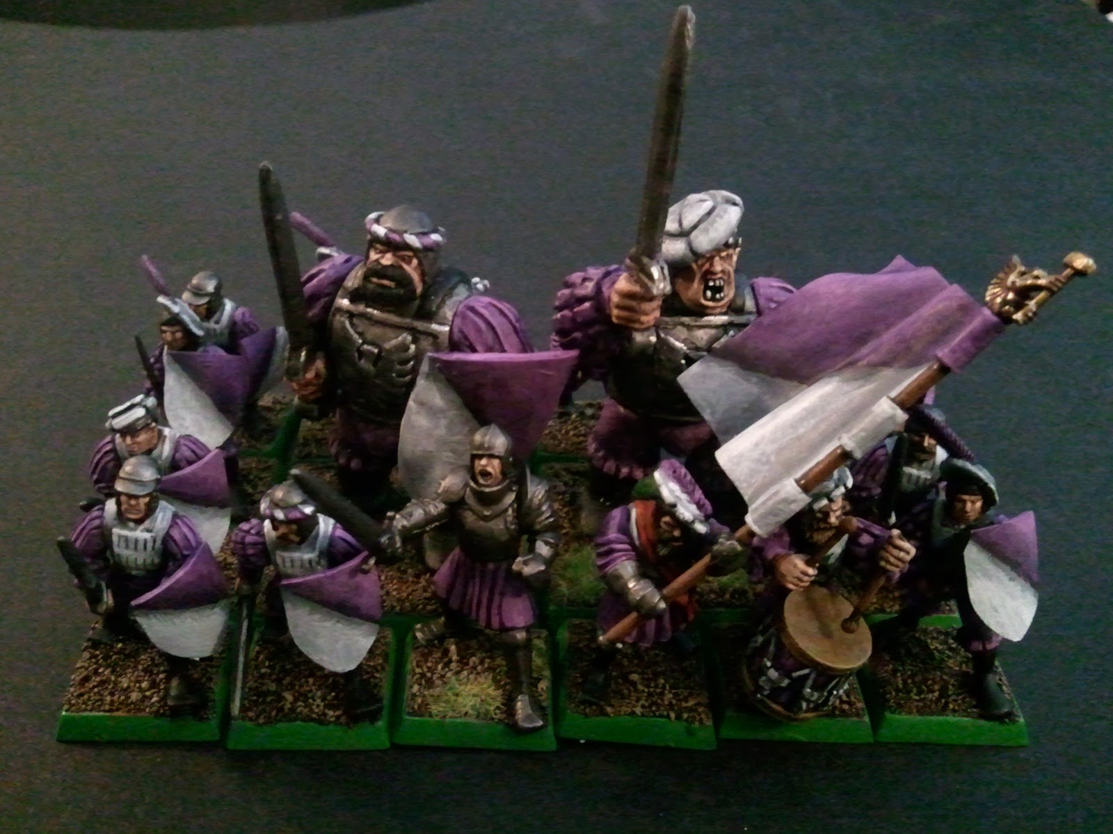 The Hoodling's Hole: Empire Swordsmen - the first batch