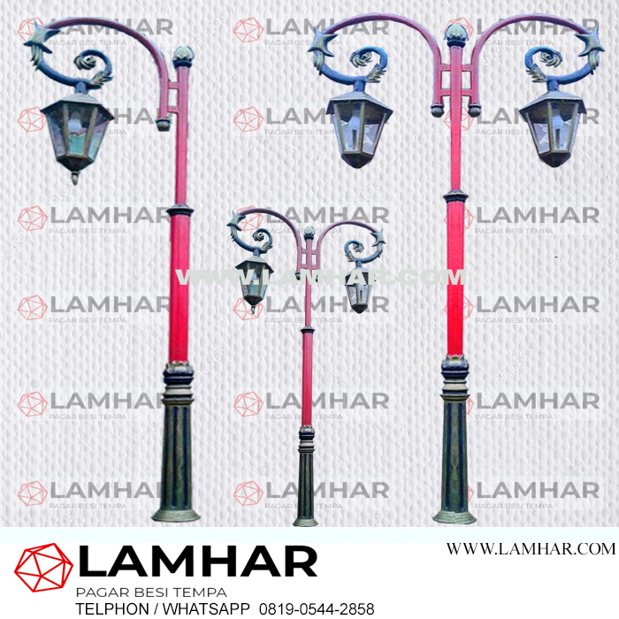 TIANG PJU ANTIK | TIANG PJU KLASIK TERPERCAYA - PAGAR BESI TEMPA