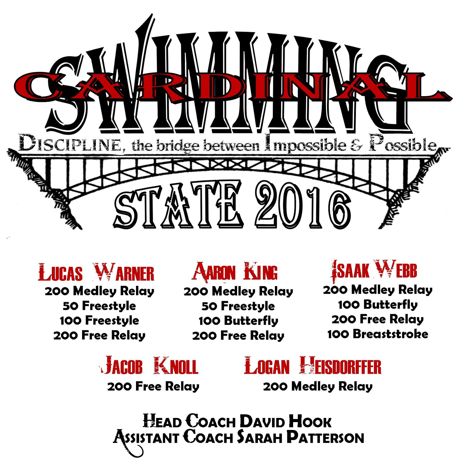 KeepsakeSewing: State Swimming T-shirt Design