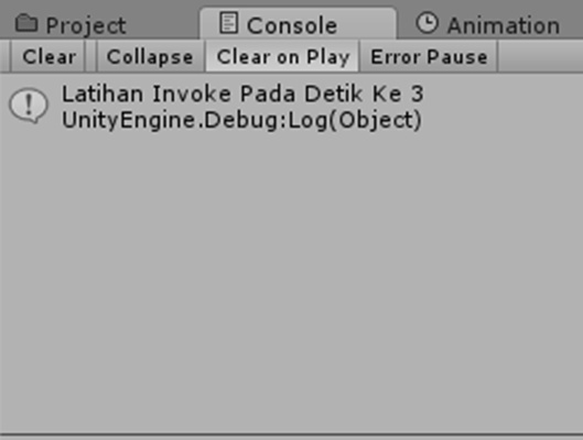 Unity C# Tutorial Indonesia : Basic 22 - Invoke - Unity C# Tutorial ...