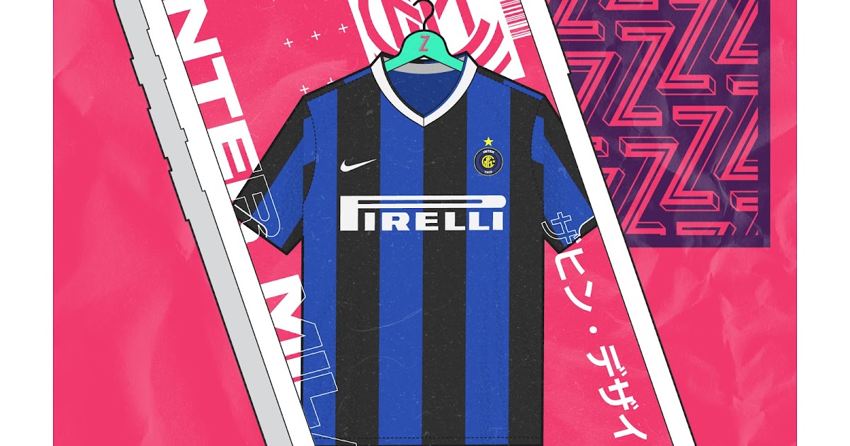 Inter Milan 2006-07 Home Kit