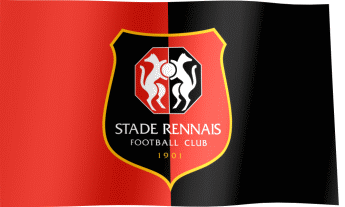 Stade Rennais FC Fan Flag (GIF) - All Waving Flags