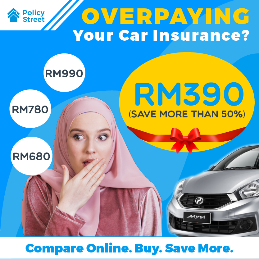 PolicyStreet Motor Comparison (MY): Overpaying for your car insurance ...