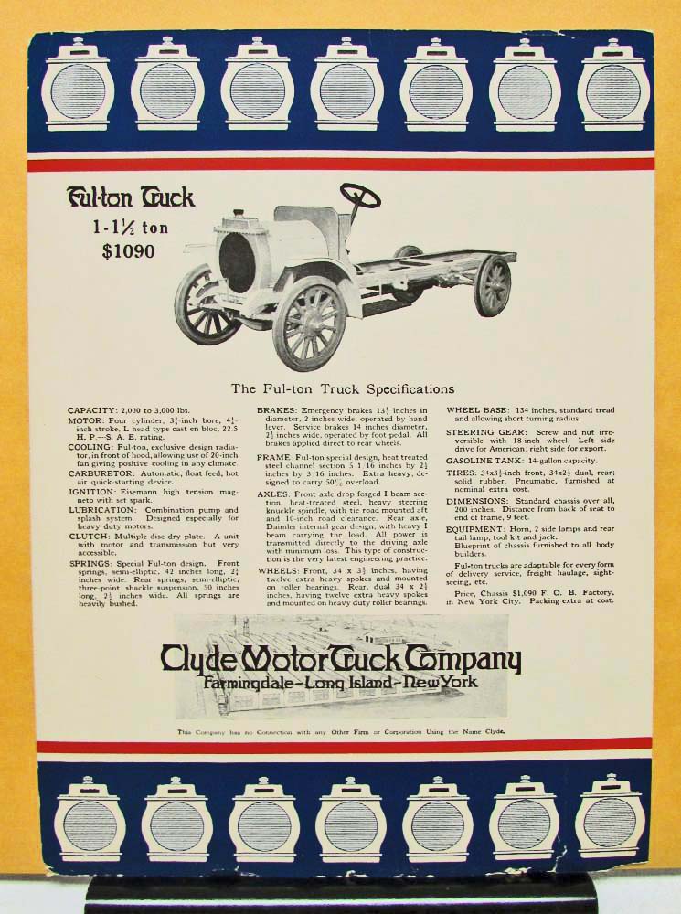 American Auto Emblems: FULTON