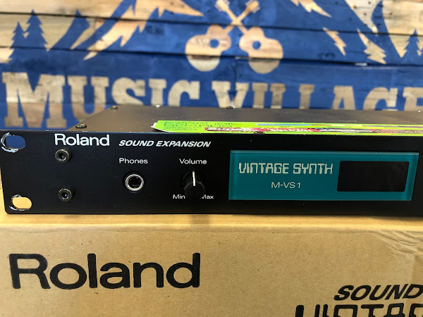 MATRIXSYNTH: Roland M-VS1 Sound Expansion Vintage Synth Rackmount Synth ...