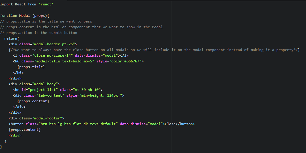 A Basic Intro Into Making React Components