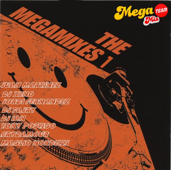 MIXES Y MEGAMIXES: THE MEGAMIXES 1
