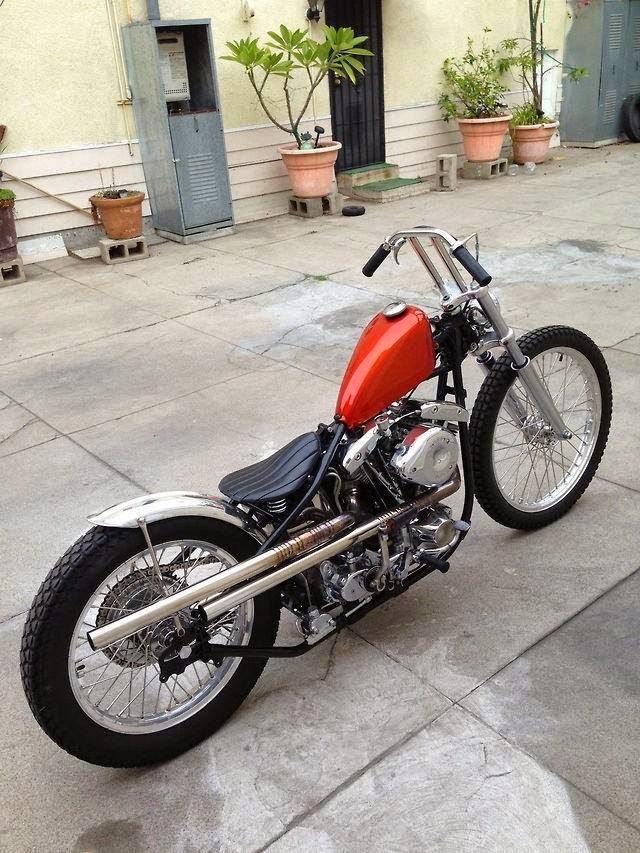 MARCOS CHOPPER: THE RED CHOPPER