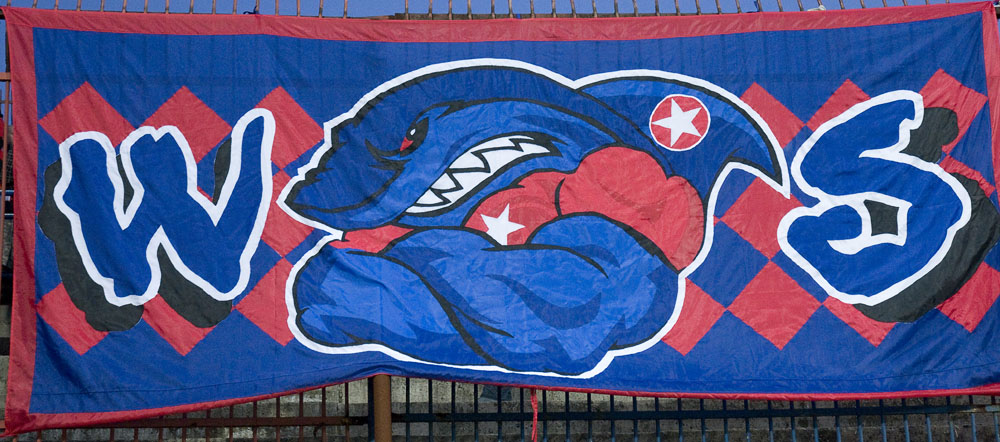 Vlepki Wisły Kraków: Wisła Sharks - Historia Vlepek #2