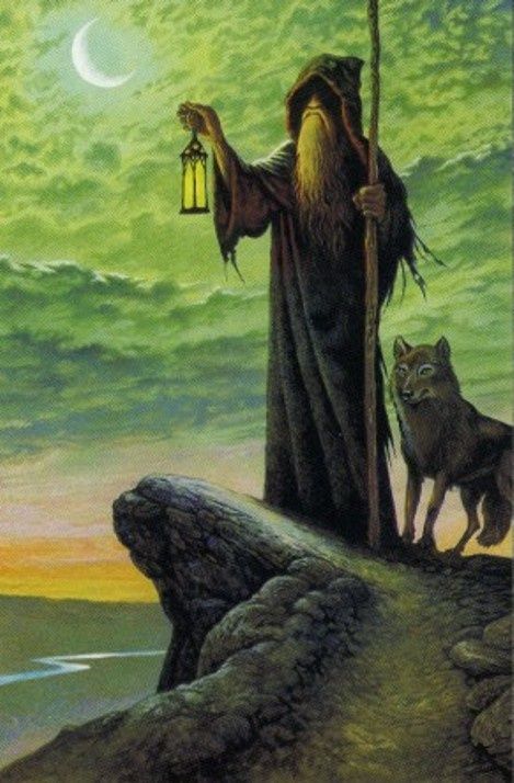 Via Tarot: O Eremita