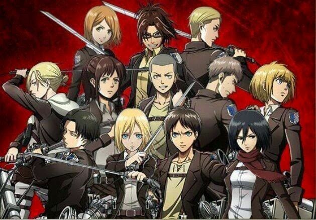 Shingeki No Kyojin // Fairy Tail // ANIME