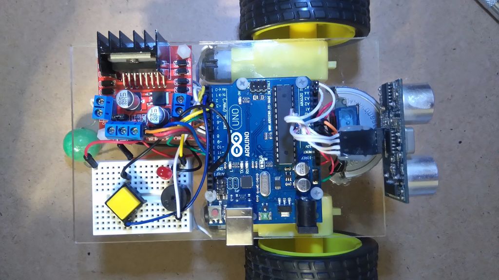Arduino Based Obstacle Avoiding Robot ~ Arduino Tutorial