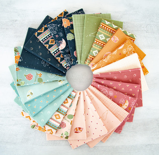 Riley Blake Designs Project Tour- Beneath the Western Sky